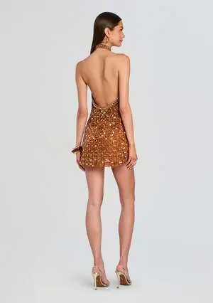 Retrofete Janneth Sequin Dress