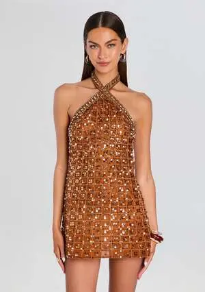 Retrofete Janneth Sequin Dress