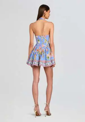 Hemant & Nandita Hema Corseted Mini Dress