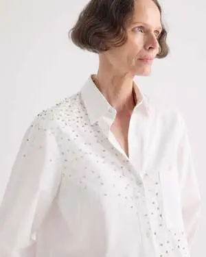 Twp Embellished Shirts For Women