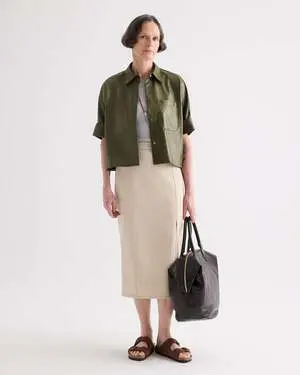 Twp Pointed Collar Tops