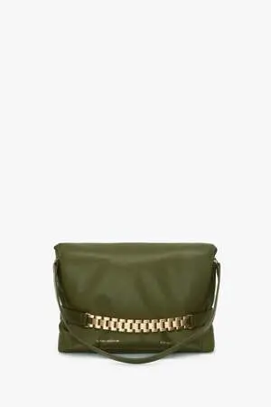 Victoria Beckham Puffy Chain Pouch Bag