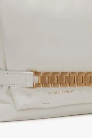 Victoria Beckham Puffy Chain Pouch Bag