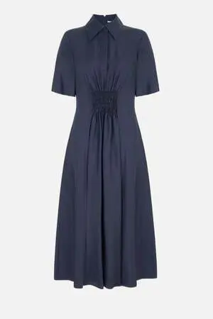 EMILIA WICKSTEAD Khloe Dress In Silk Twill
