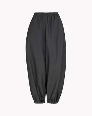 Serena Bute Wool Balloon Trouser