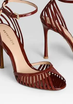Retrofete Analu Sandal - Cigar