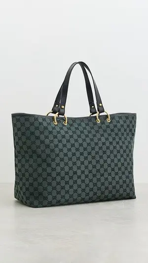Shopbop Gucci Canvas Tote Handbag