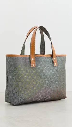 Shopbop Gucci Coated Canvas Tote Bag
