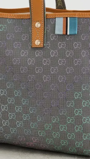 Shopbop Gucci Coated Canvas Tote Bag