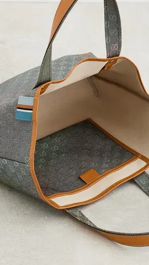 Shopbop Gucci Coated Canvas Tote Bag