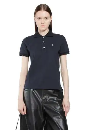 MAISON MARGIELA Polo Short Sleeve Shirt - Blue