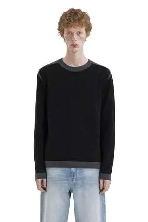 MAISON MARGIELA Crewneck Sweater - Black