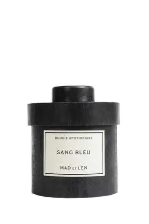 MAD ET LEN Sang Bleu Scented Candle - Black