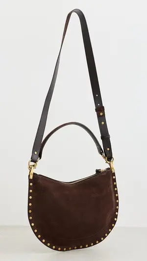 Isabel Marant Étoile Oskan Soft Zip Bag