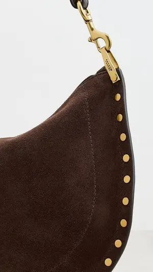 Isabel Marant Étoile Oskan Soft Zip Bag