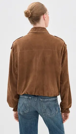 ARMA Halti Lamb Suede Jacket