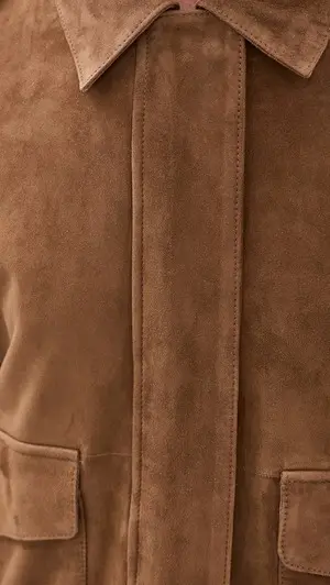 ARMA Halti Lamb Suede Jacket