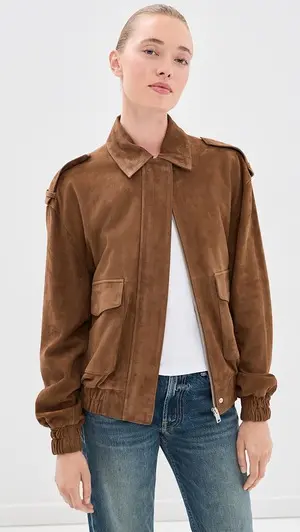 ARMA Halti Lamb Suede Jacket