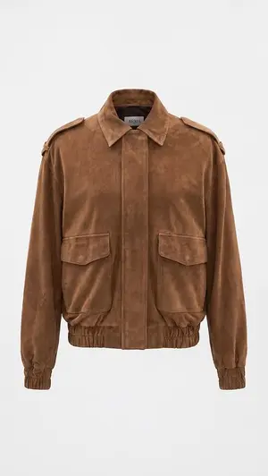 ARMA Halti Lamb Suede Jacket
