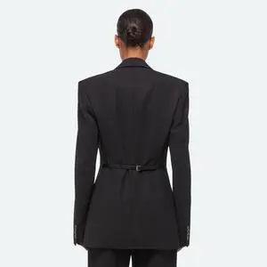 Helmut Lang Wardrobe Belted Blazer