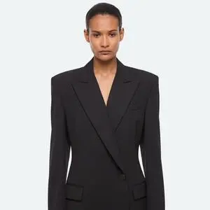 Helmut Lang Wardrobe Belted Blazer