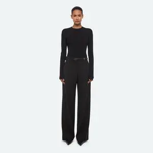 Helmut Lang Wardrobe Belted Trouser