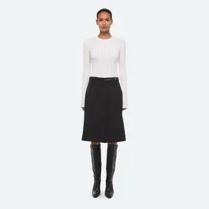 Helmut Lang Wardrobe Belted Skirt