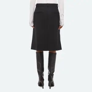 Helmut Lang Wardrobe Belted Skirt