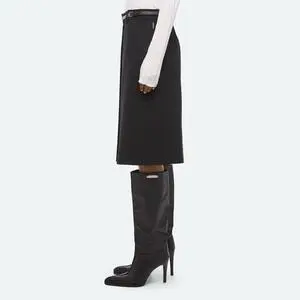 Helmut Lang Wardrobe Belted Skirt