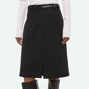 Helmut Lang Wardrobe Belted Skirt
