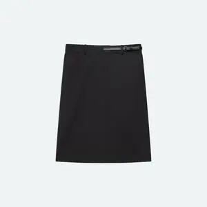 Helmut Lang Wardrobe Belted Skirt