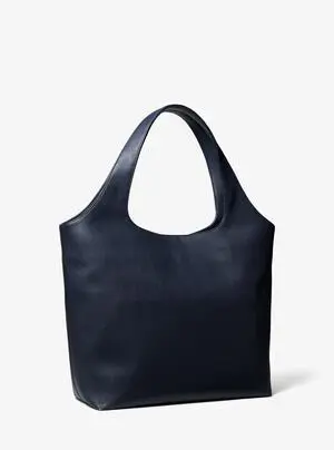 Michael Kors Cooper Small Logo Embossed Tote Bag