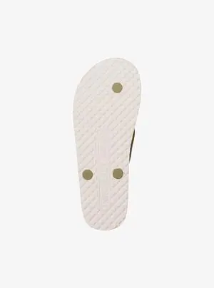 Michael Kors Floral Printed Flip Flop