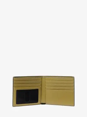 Michael Kors Cooper Printed Signature Logo Billfold Wallet