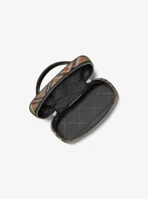 Michael Kors Small Plaid Vanity Crossbody Bag