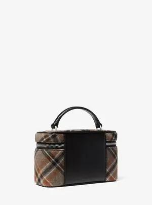 Michael Kors Small Plaid Vanity Crossbody Bag