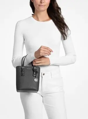 Michael Kors Voyager Extra-small Leather Convertible Crossbody Bag