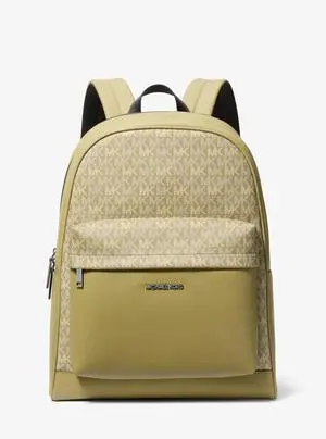 Michael Kors Pacey Signature Logo Backpack