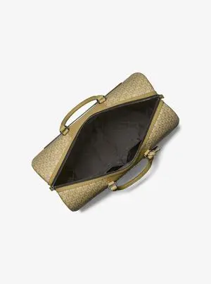 Michael Kors Cooper Signature Logo Duffel Bag