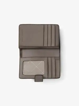 Michael Kors Jet Set Travel Medium Signature Logo Billfold Wallet