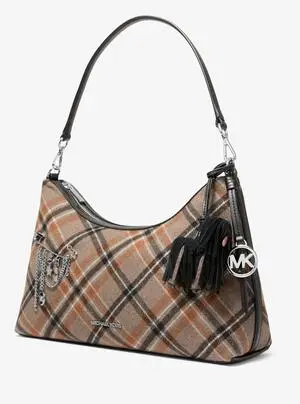 Michael Kors Suede Shaggy Dog Bag Charm