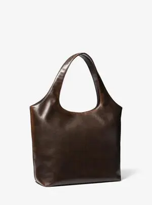 Michael Kors Cooper Burnished Tote Bag