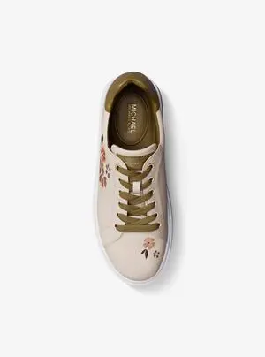 Michael Kors Romey Embellished Platform Sneaker