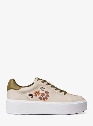 Michael Kors Romey Embellished Platform Sneaker