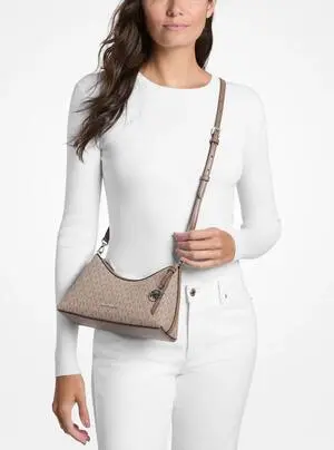 Michael Kors Sammy Small Signature Logo Convertible Crossbody Bag