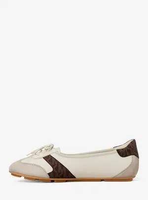 Michael Kors Brielle Signature Logo Trim Sneakerina