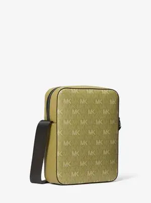 Michael Kors Cooper Signature Logo Flight Bag