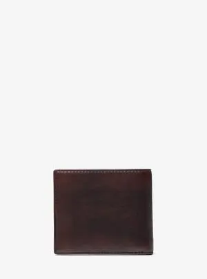 Michael Kors Cooper Burnished Billfold Wallet