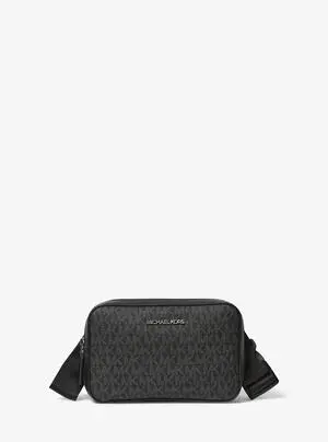 Michael Kors Cooper Signature Logo Belt Bag - Black