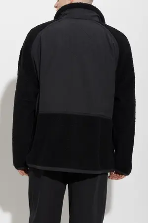 Canada Goose Fleece Jacket With Stand-up Collar